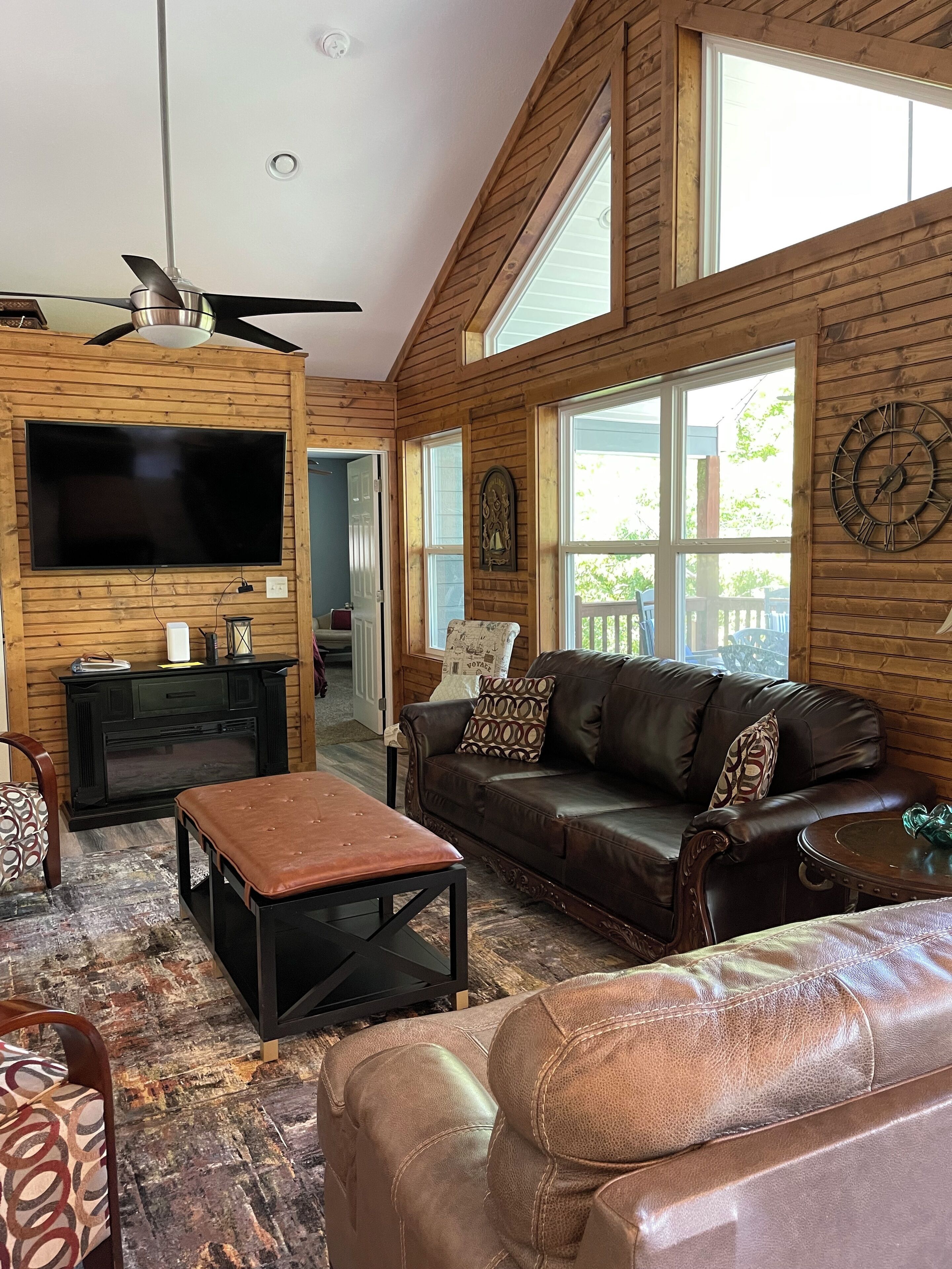 Treasure Cove, Waterfront, 9 Bed/9 Bath,  Double Decker Dock, Arcade Games - 테네시