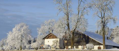Fachada do alojamento
