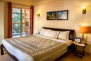 Quarto Deluxe, 1 cama king-size, não fumadores, Vista para a cidade | Vista do quarto