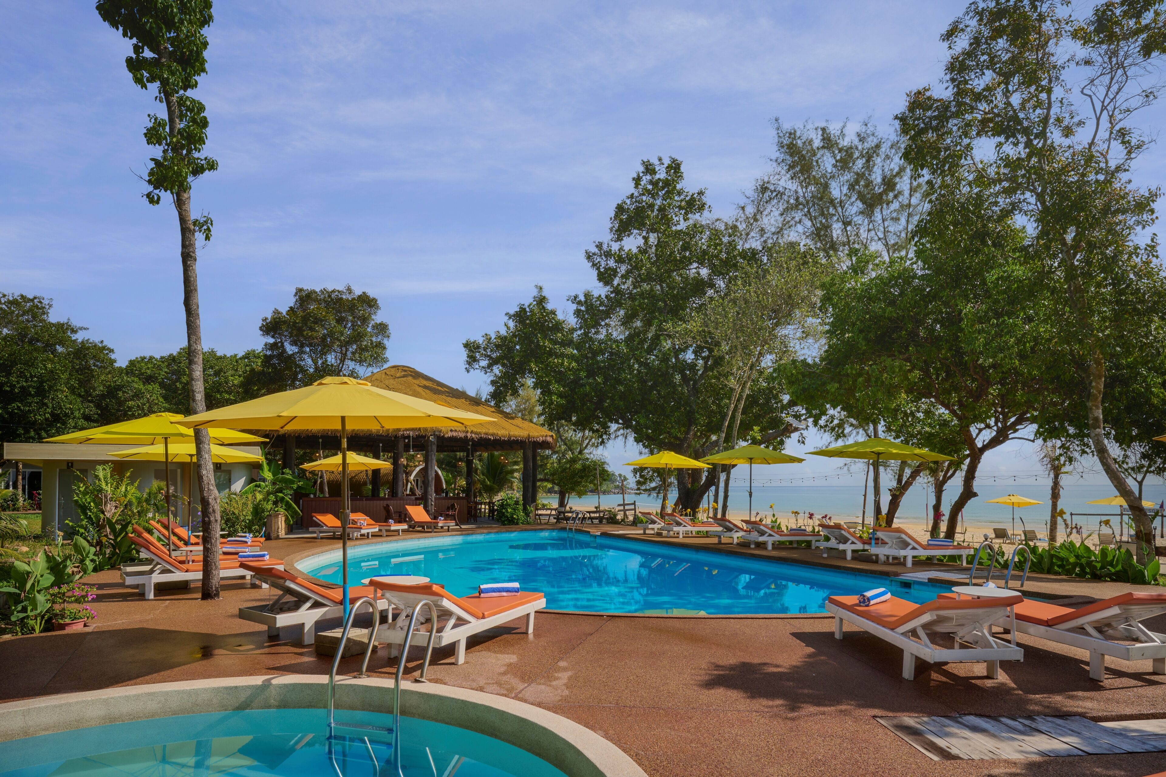 Piscina exterior 