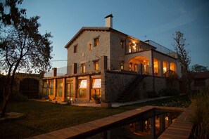 Fachada do alojamento