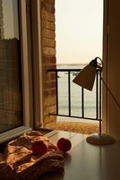 Quarto Júnior, não fumadores, vista para o mar (Annexes) | Roupa de alta qualidade, cofre no quarto, cortinas/cortinados opacos 