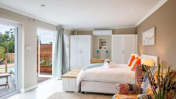 Quarto Duplo ou Twin | Minibar, cofre no quarto, secretária, quartos insonorizados