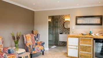 Quarto Duplo ou Twin | Sala de estar