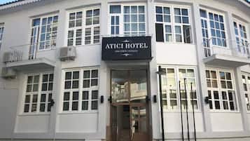 Fachada do alojamento