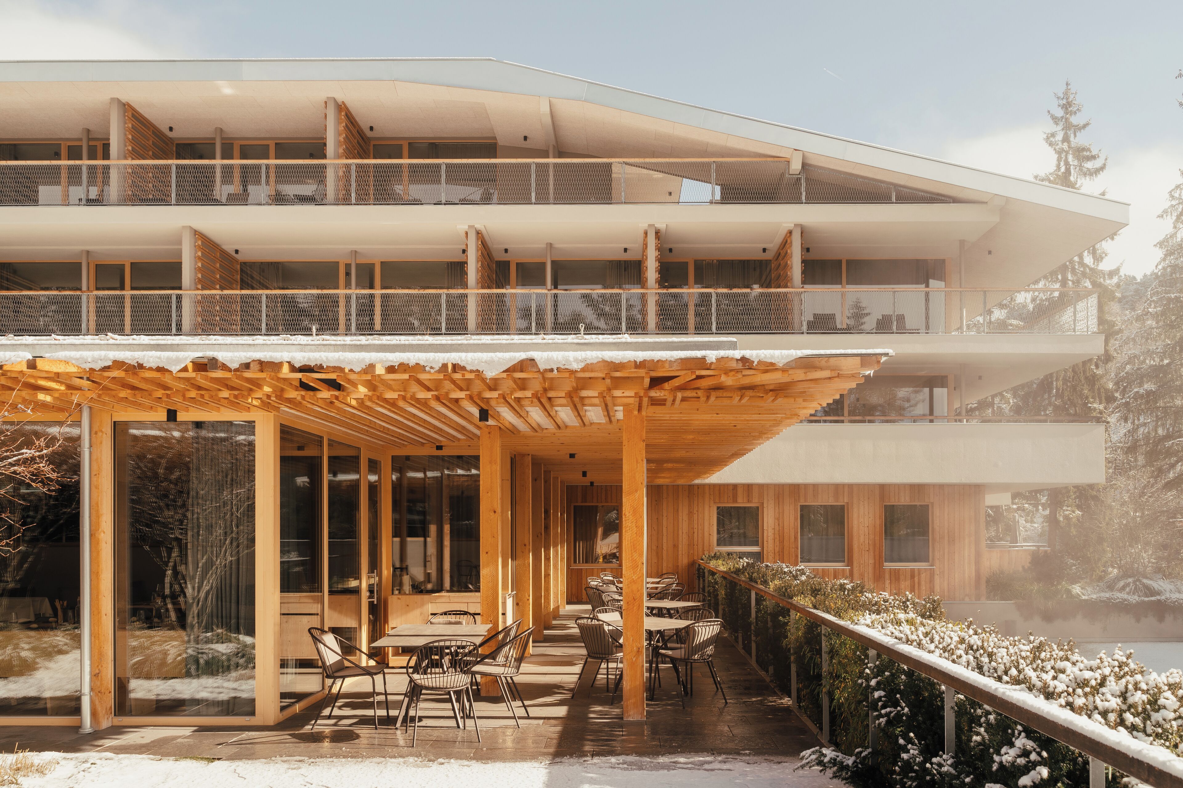 Fachada da propriedade