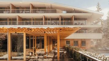 Fachada da propriedade