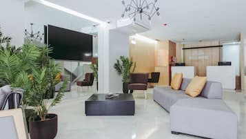Sala de estar do lobby