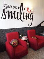Sala de estar do lobby
