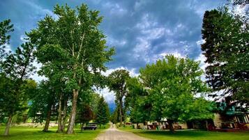 Entrada do alojamento