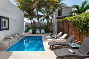 Casa Alea Tulum | 1 quarto, roupa de alta qualidade, edredões de penas 