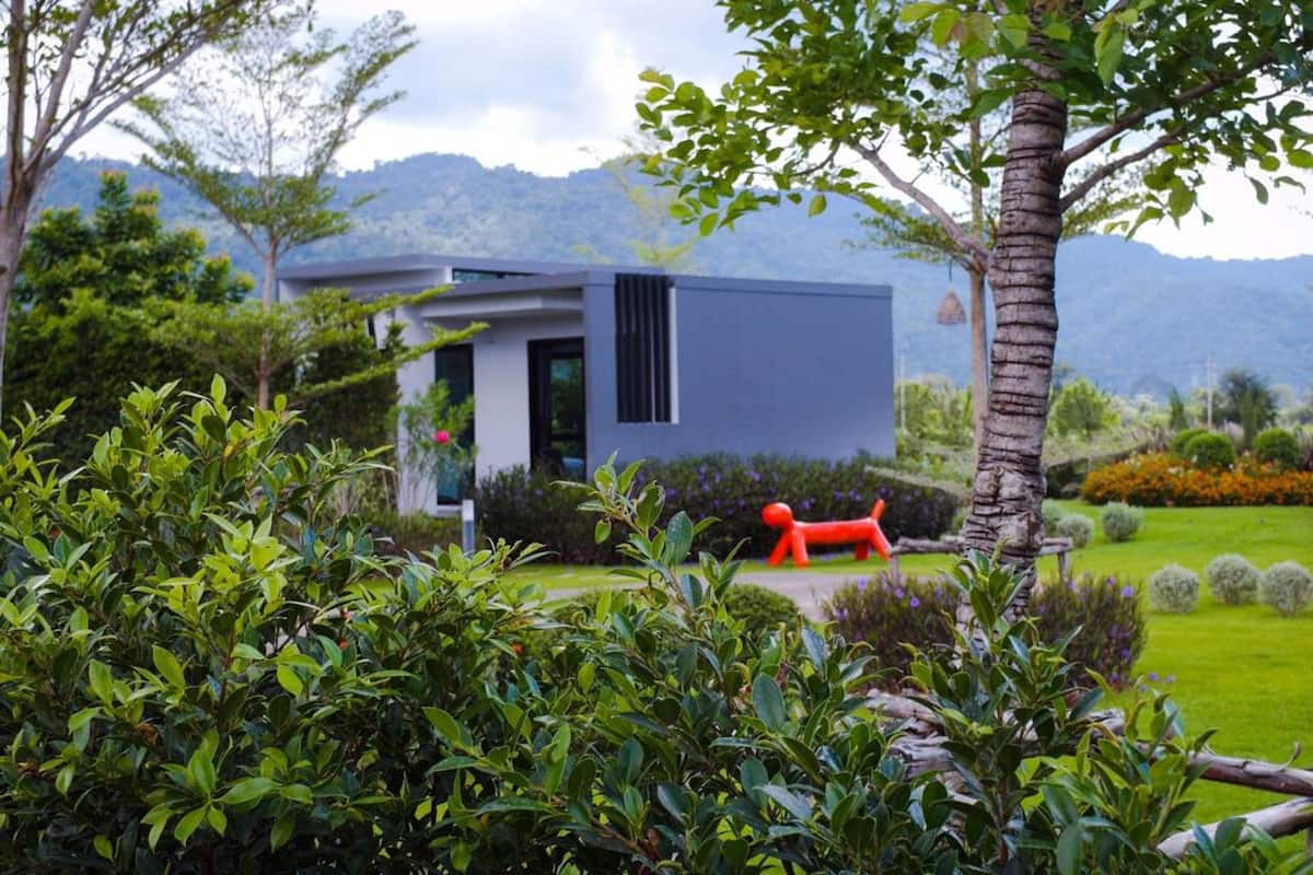Quarto Duplo Deluxe | Terraço/pátio interior