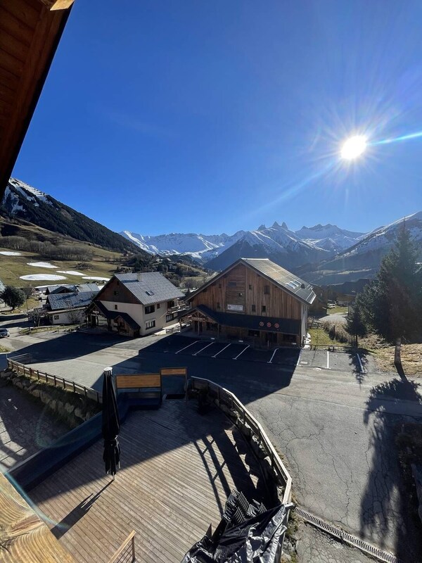 Appartement Spacieux 11 Couchages, Vue Aiguilles D'arves - Saint-Sorlin-d'Arves