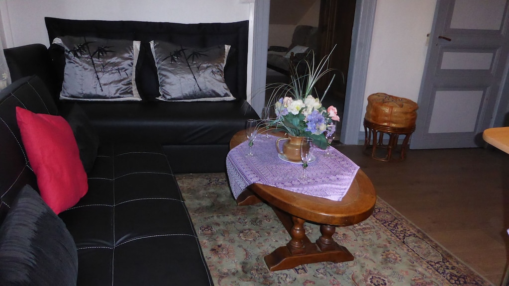 Cottage In A Large House In The Center Of Colmar With Garden And Free Parking - Black Forest