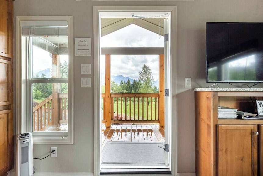 Cabina Creekside (1 De 3) - Washington