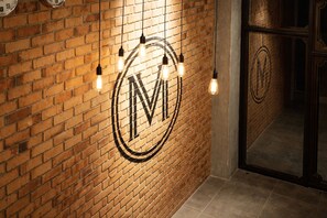 Sala de estar do lobby