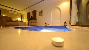 Villa Lua de Mel, vista para a montanha | Banheira de hidromassagem