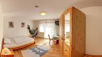 Quarto solteiro standard, 1 cama de solteiro, para não fumantes | Wi-Fi de cortesia, roupa de cama