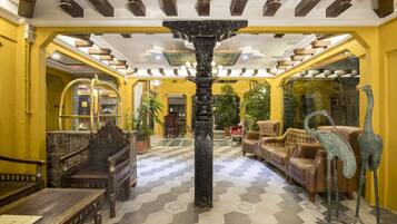 Sala de estar do lobby