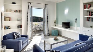 Apartamento, 1 quarto (Aida) | Sala de estar