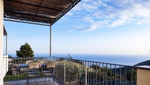 Apartamento, 2 quartos (Carmen) | Varanda