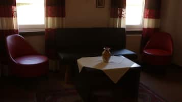 Sala de estar do lobby