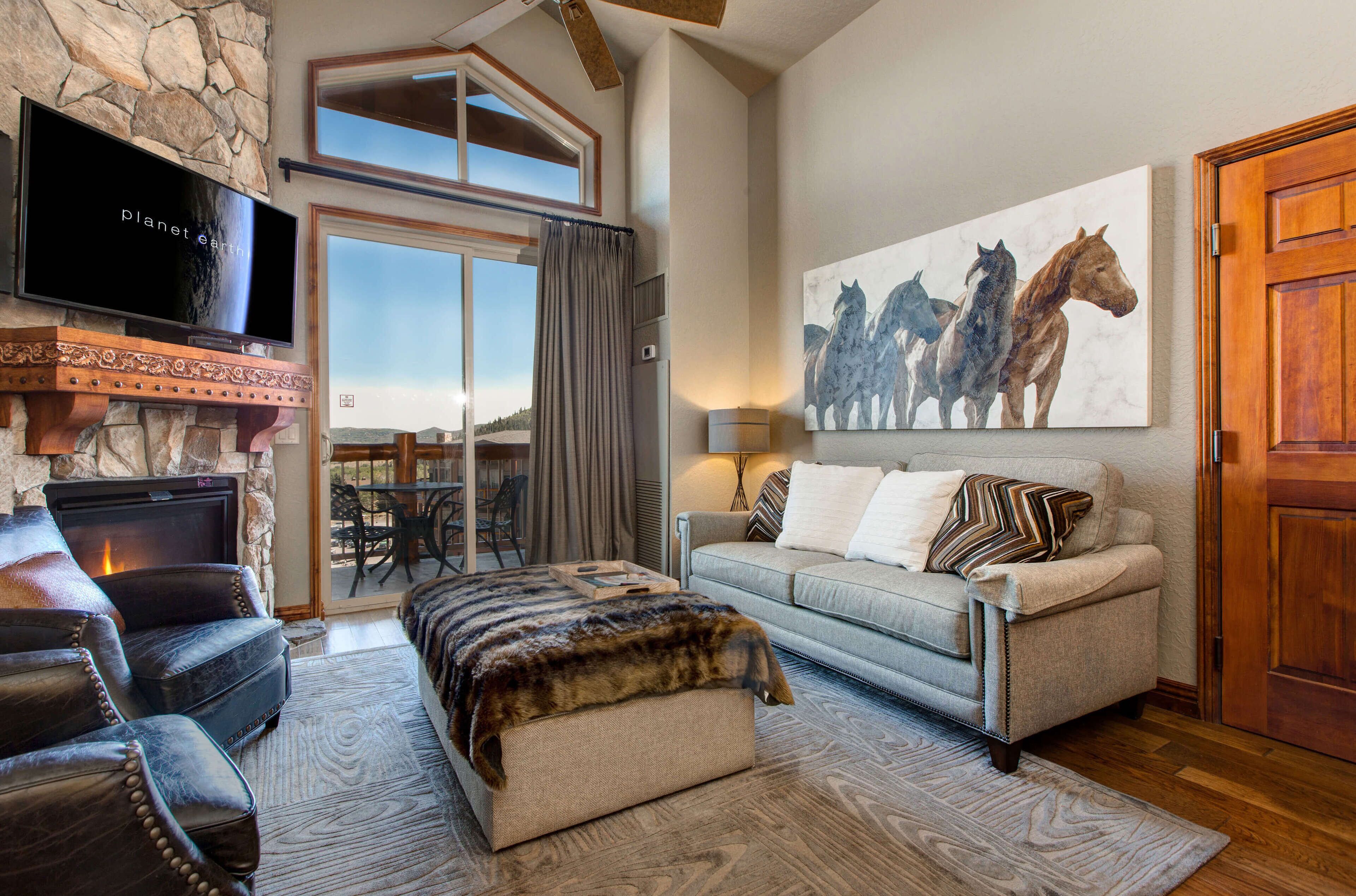 Moose Mgmt At Westgate 3901b: Mountain View-king Bed-pool-dogs Welcome - Snowbird, UT