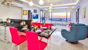 Vila, 2 quartos | Área de estar