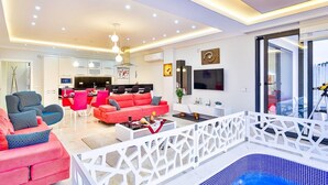 Vila, 2 quartos | Área de estar