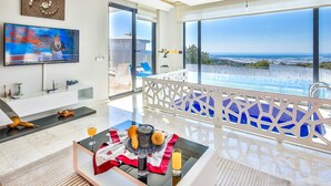 Vila, 2 quartos | Área de estar