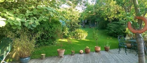 Terrenos do alojamento