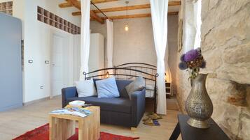 Apartamento (B4) | Wi-fi grátis, roupa de cama fornecida