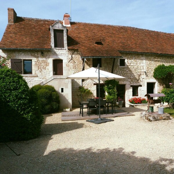Chambres D'hôtes Au Bo Voyage - Indre-et-Loire