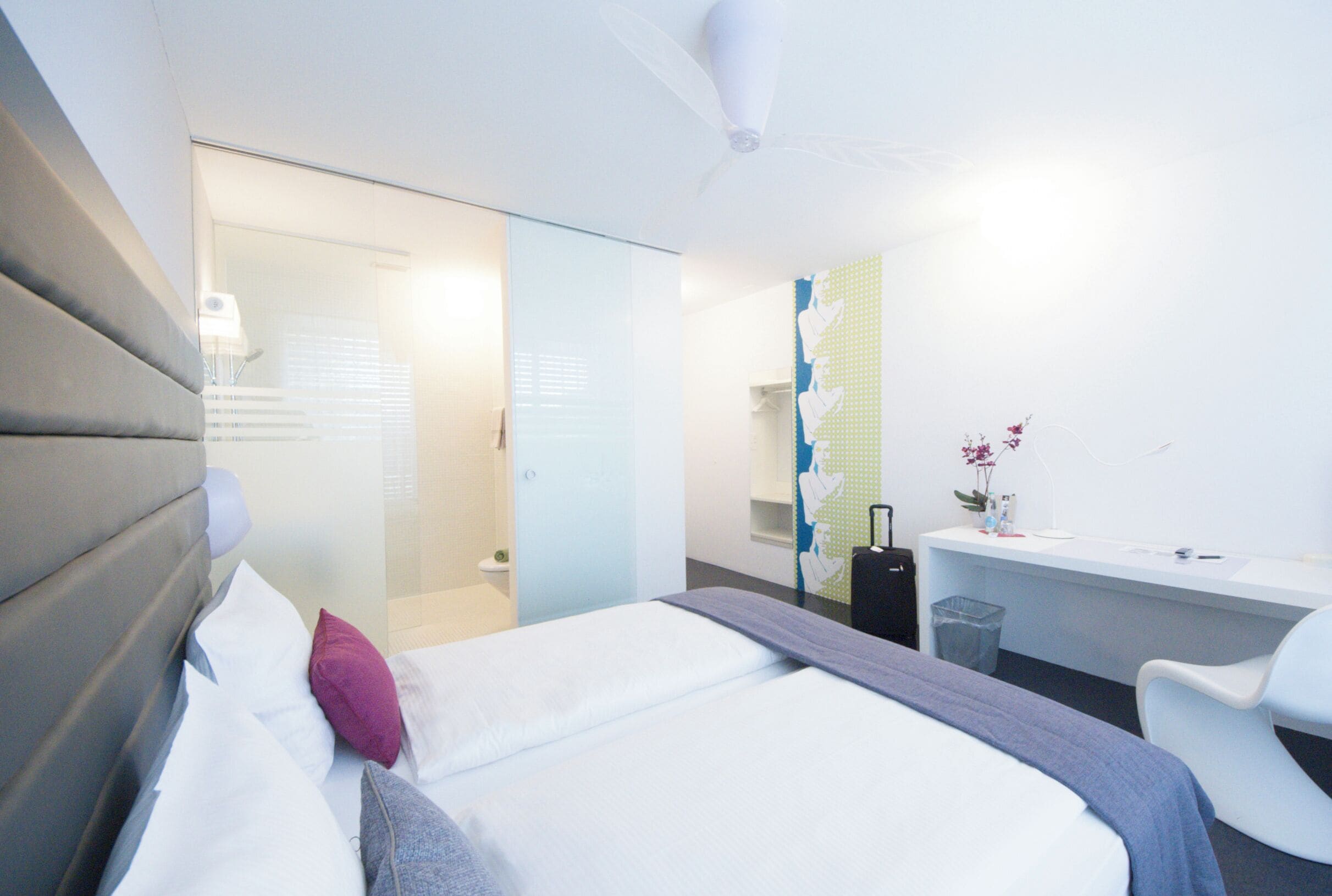 Quarto duplo empresarial
