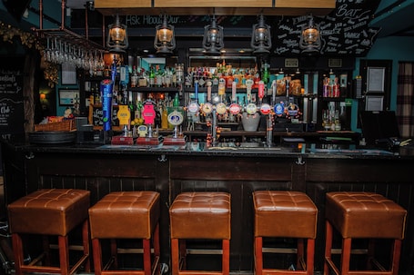 Bar (na propriedade). Grantham Arms