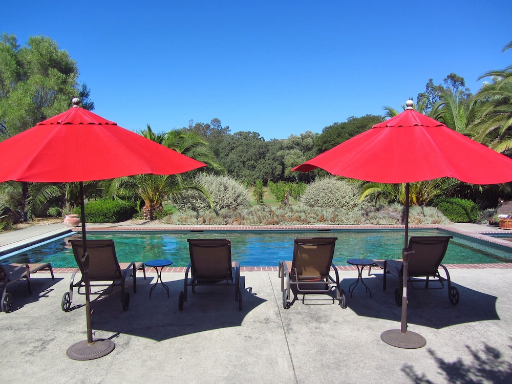 Secluded Sonoma Country Retreat Views Pool-spa-vineyard-olive Grove - Sonoma, CA