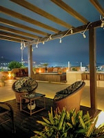 Terraço na cobertura