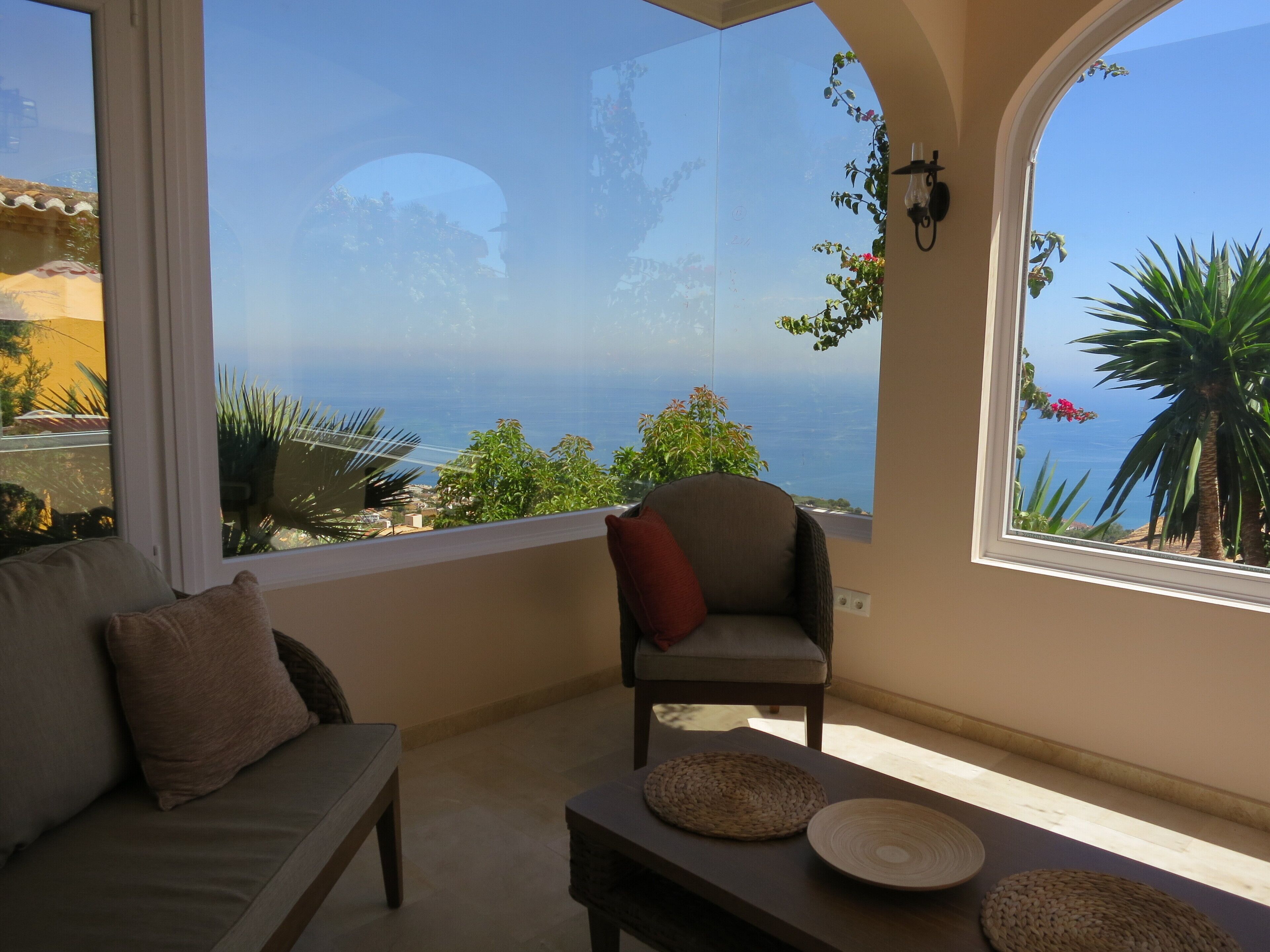 Villa De 4 Dormitorios En Benalmadena Pueblo Con Magníficas Vistas Panorámicas Con Piscina - Benalmádena