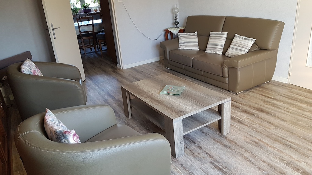 Gîte Ellerbach 3 *; 5 Pers. 90m² - A Las Puertas De Alsacia Y Los Vosgos Del Norte - Black Forest