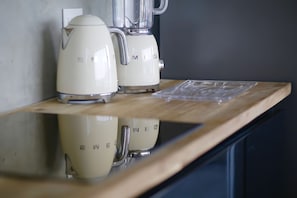 Apartamento superluxo, 3 quartos, vista para o oceano (Moja) | Tecnologia