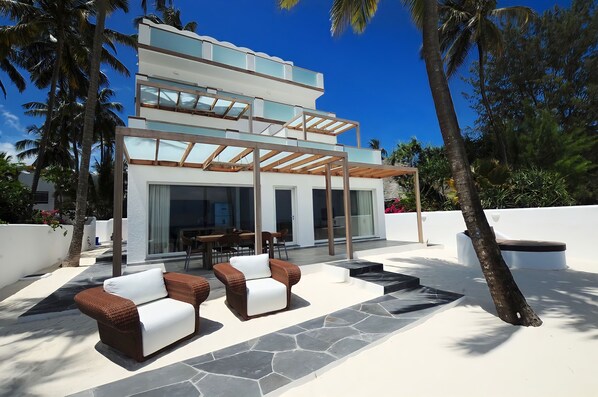 Fachada da propriedade