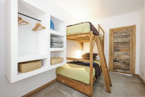 Apartamento de Luxo, 3 quartos, vista para o oceano (Moja) | Lençóis italianos Frette, roupa de alta qualidade, edredões de penas 