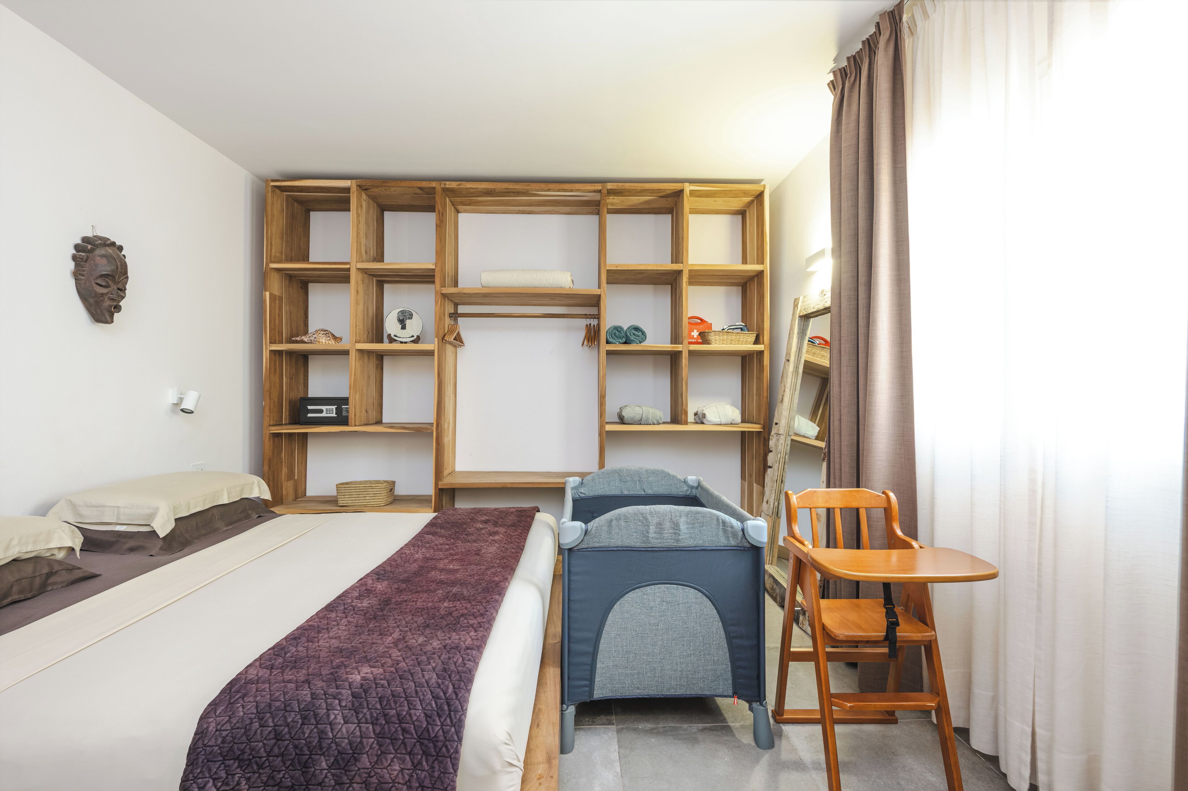 Apartamento superluxo, 3 quartos, vista para o oceano (Moja) | Quarto temático infantil