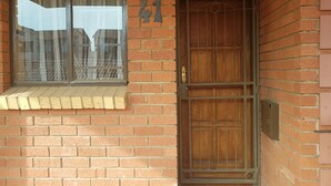 Entrada da propriedade