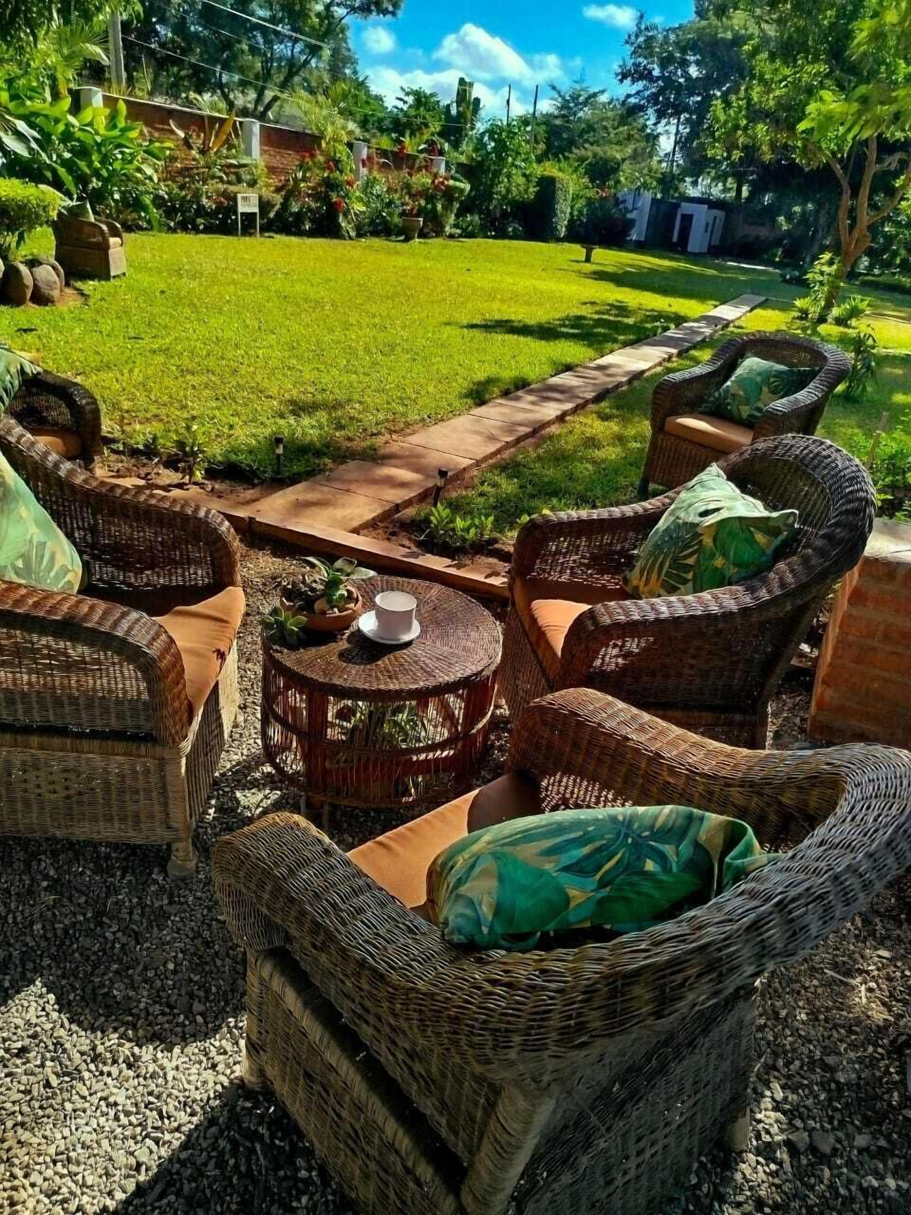 Fachada do alojamento