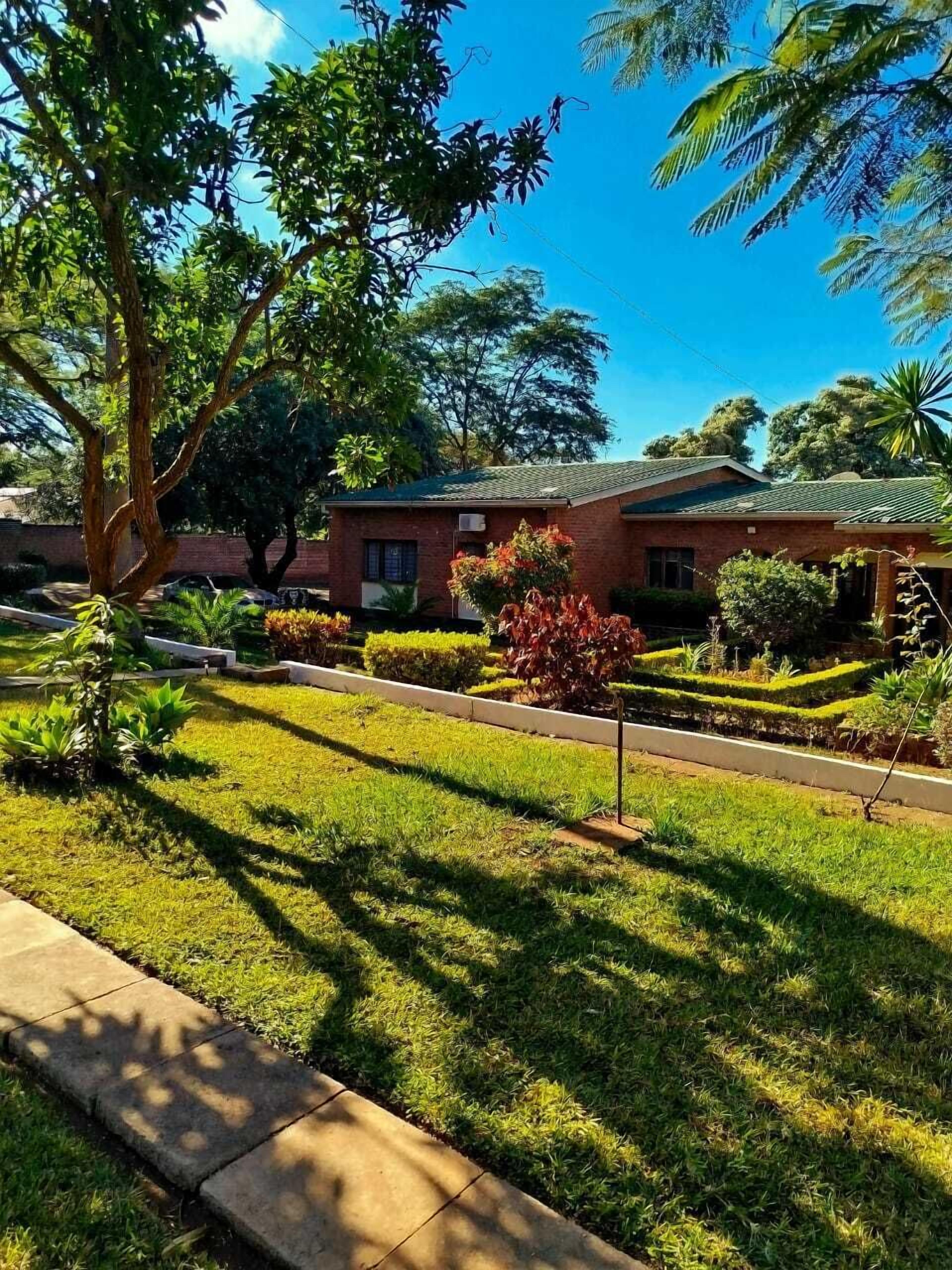 Fachada do alojamento
