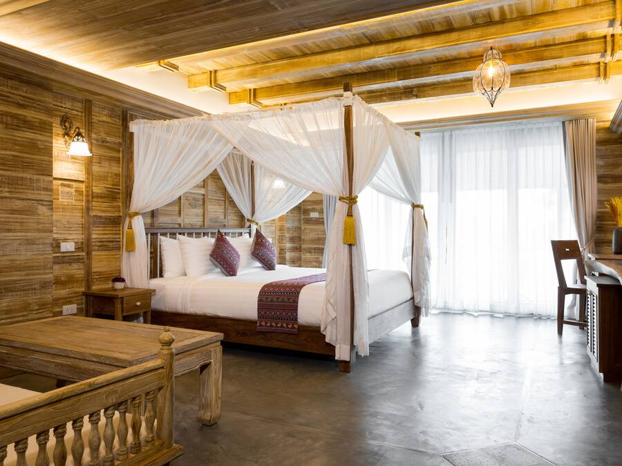 Lanna Grand | Roupa de alta qualidade, minibar, cofre no quarto, secretária