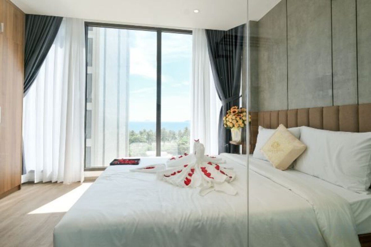Deluxe Double Sea View