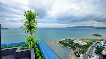 Quarto Duplo ou Twin Premium, vista para o mar | Vista do quarto