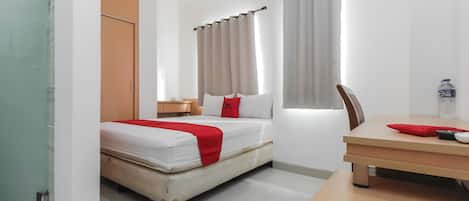 Quarto Deluxe | Secretária, Wi-fi grátis, roupa de cama fornecida